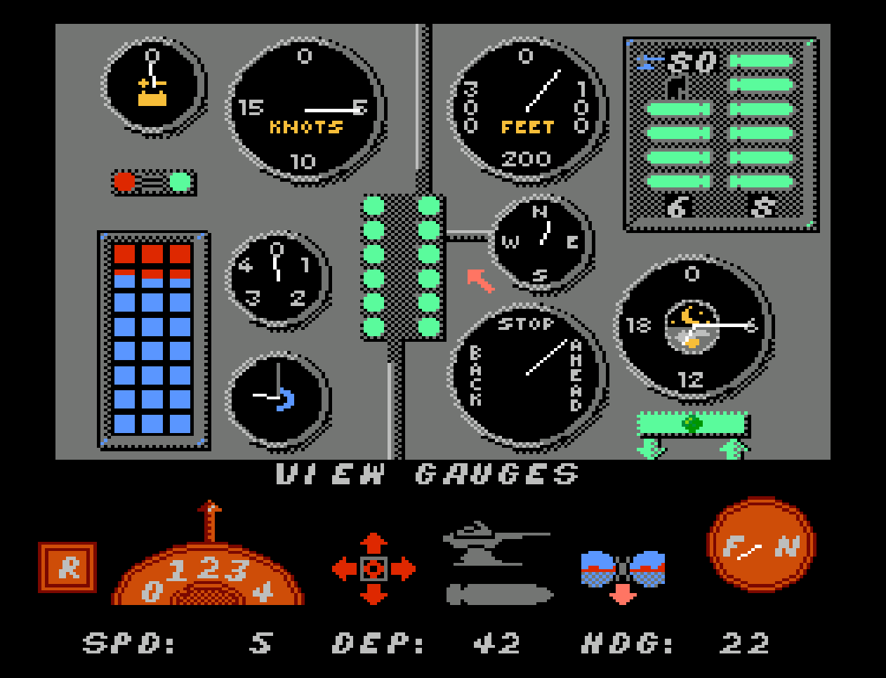 Rediscovering Silent Service on NES – Retro Arcadia