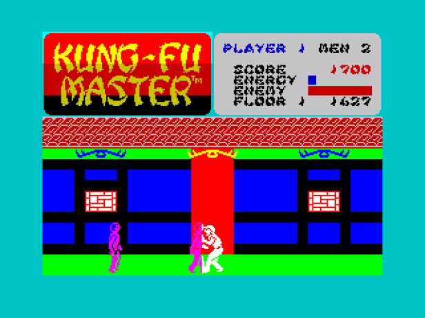 Revisiting Kung-Fu Master – Arcade / ZX Spectrum – Retro Arcadia