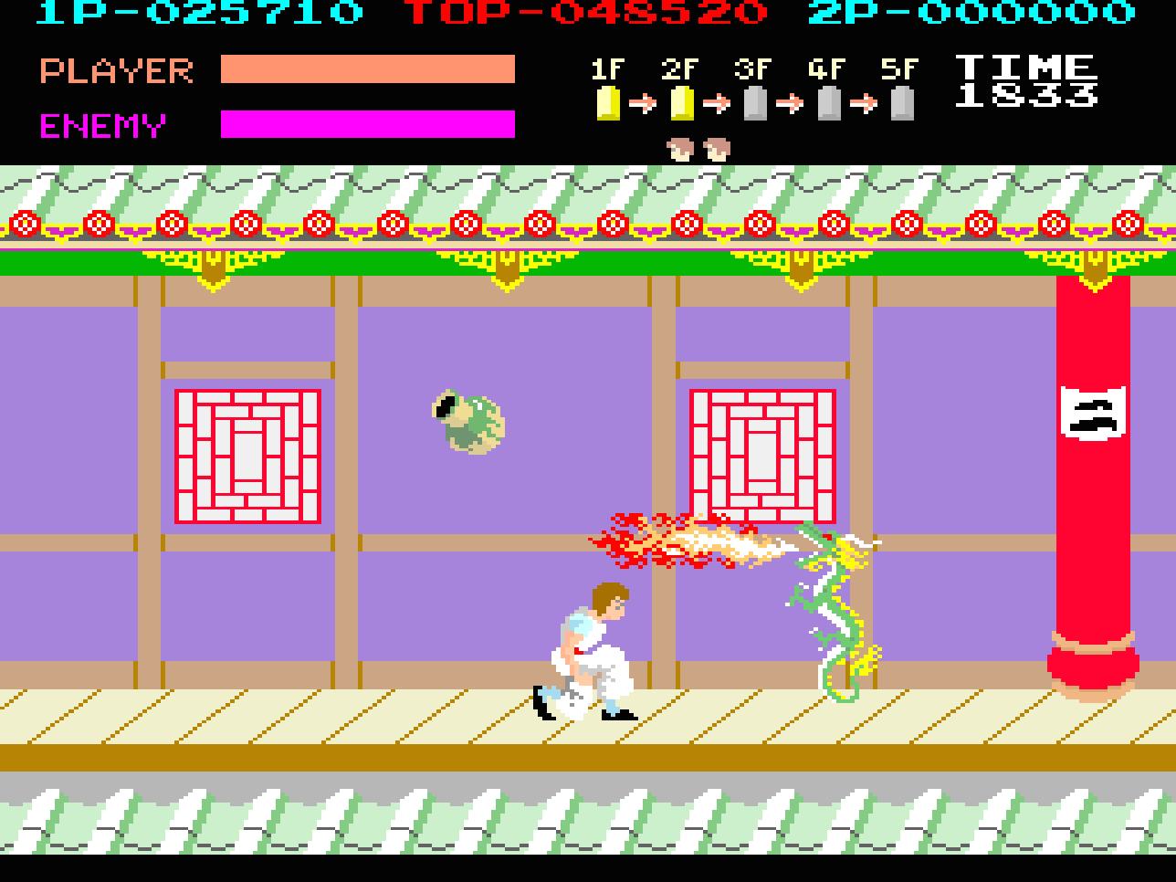 Revisiting Kung-Fu Master – Arcade / ZX Spectrum – Retro Arcadia