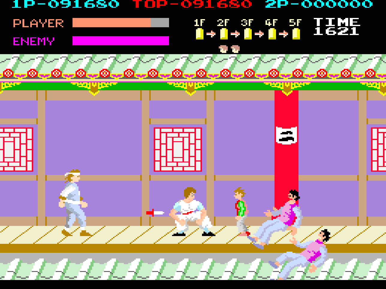 Revisiting Kung-Fu Master – Arcade / ZX Spectrum – Retro Arcadia
