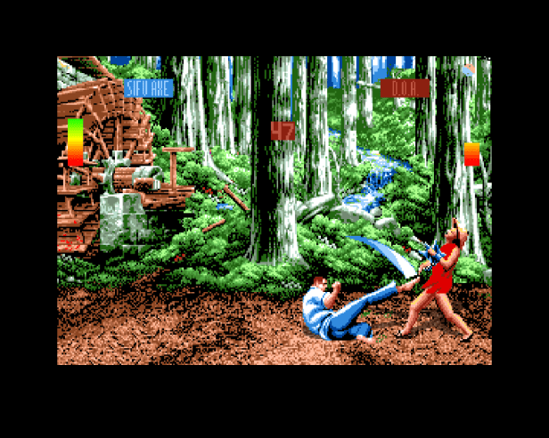 Top Ten Favourite Commodore Amiga Fighting Games – Retro Arcadia