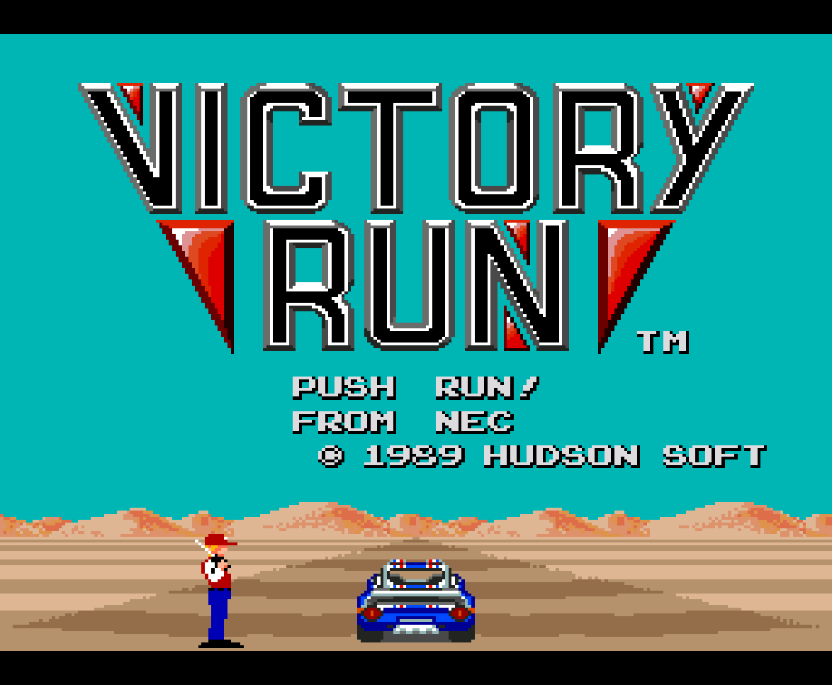 Discovering Victory Run on PC-Engine – Retro Arcadia