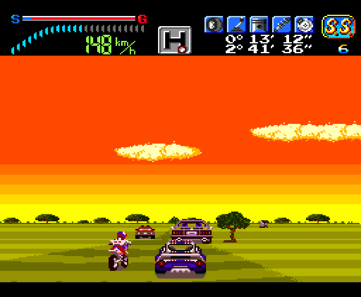 Discovering Victory Run on PC-Engine – Retro Arcadia