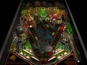 Top Ten Favourite Pinball Video Games – Retro Arcadia