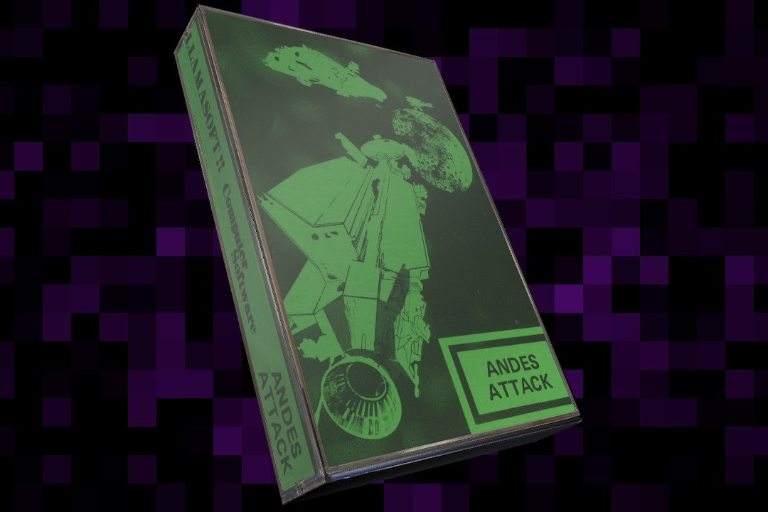 My Life With… Andes Attack – Commodore VIC-20 – Retro Arcadia