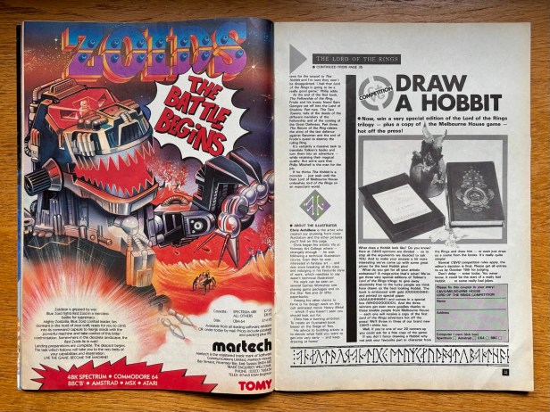 Retro Rewind: October 1985 in Computer & Video Games – Retro Arcadia